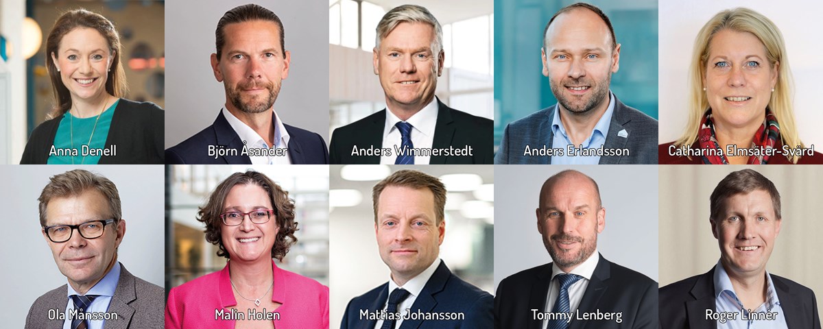 2022-10-05 Pressmeddelande: Nya styrelsemedlemmar i föreningen Samverkan för Noll olyckor i ...