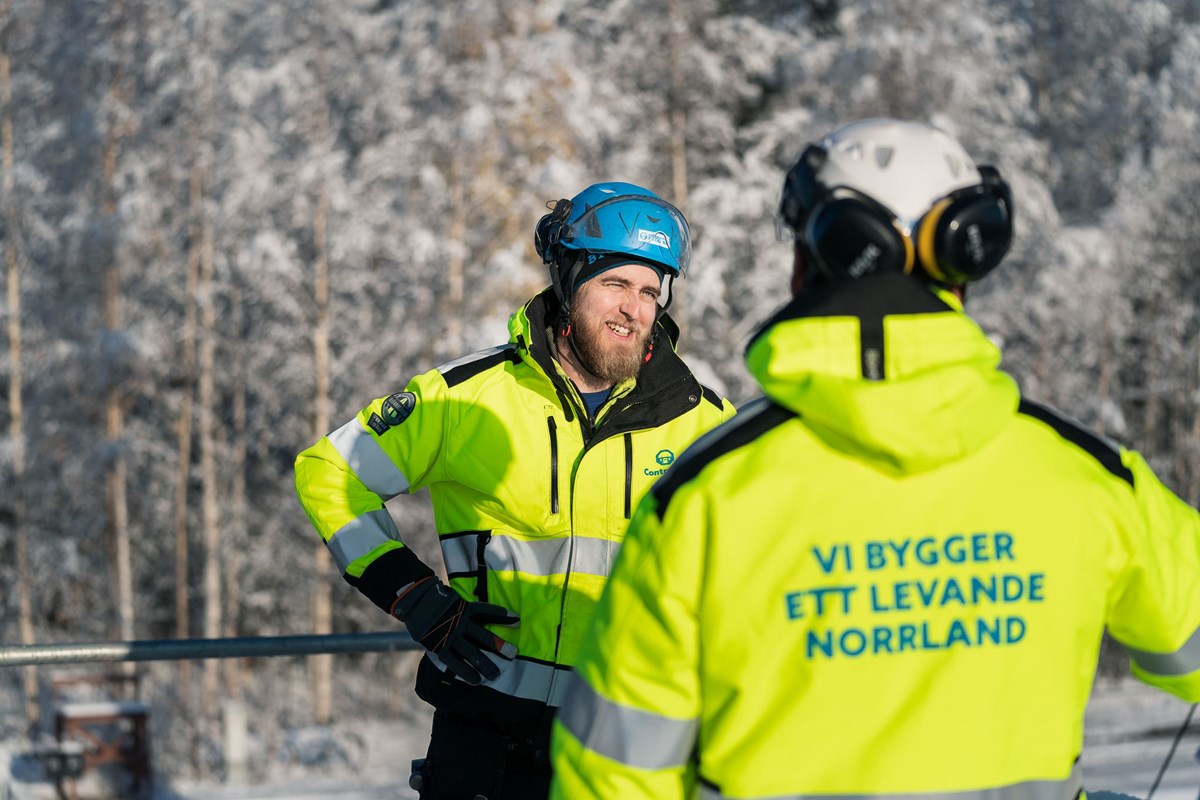 Contractor ny medlem i Håll nollan - Håll Nollan