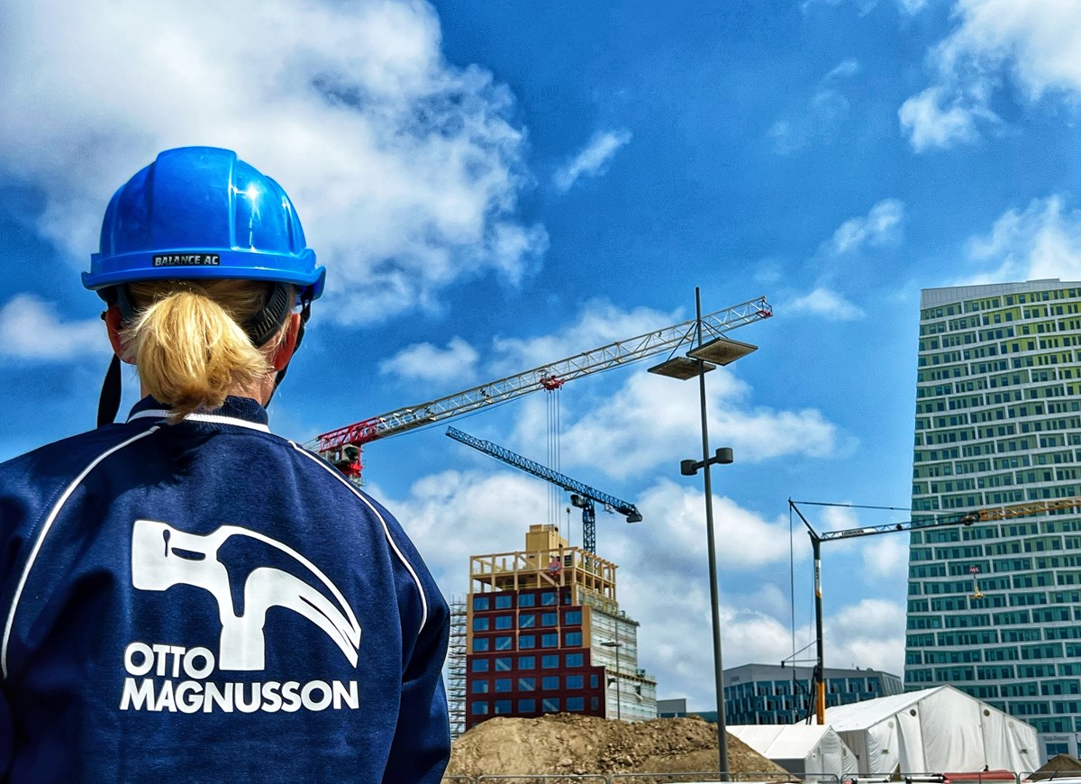 Byggnadsfirman Otto Magnusson ny medlem i Håll Nollan - Håll Nollan
